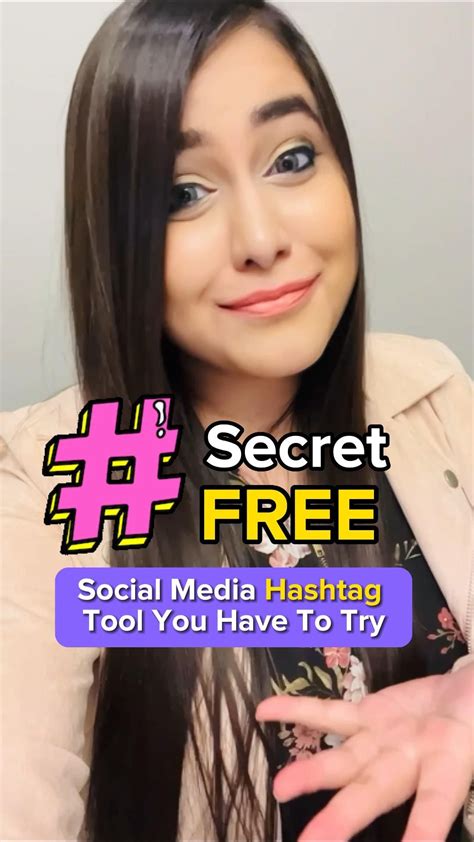 How To Find Hashtags For Social Media Fast And For Free Secret