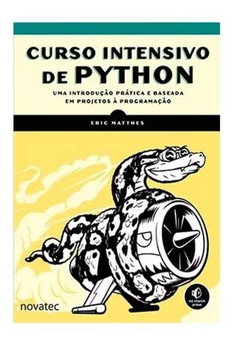 Livro Curso Intensivo De Python Novatec Parcelamento Sem Juros