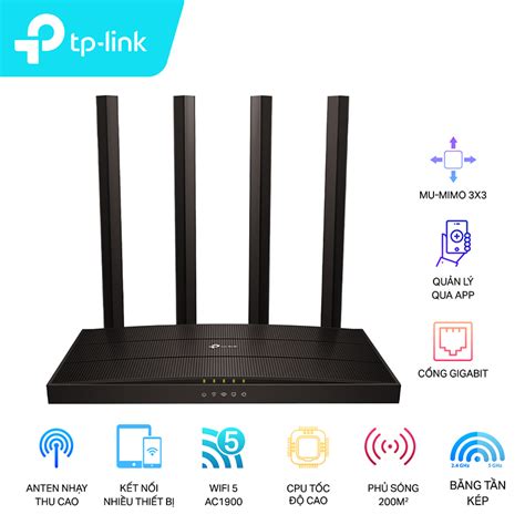 B Ph T Wifi Tp Link Archer C Wireless Ac Mbps