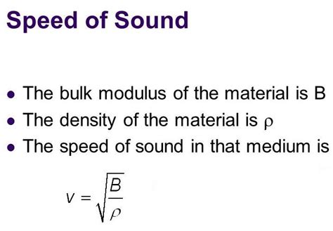 What Is Bulk Modulus Formula At Savannah Krauss Blog