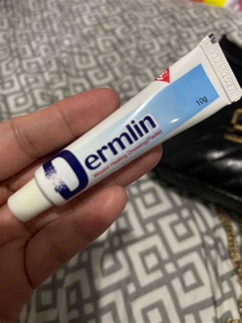 Dermlin Beauty And Personal Care Face Face Care On Carousell