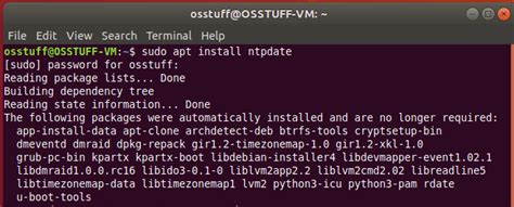 How To Install Ntp Server And Client On Ubuntu Foss Linux