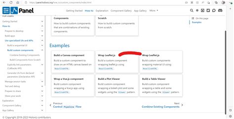 Wrap Leaflet Js Card Appears Twice Issue 4956 Holoviz Panel GitHub