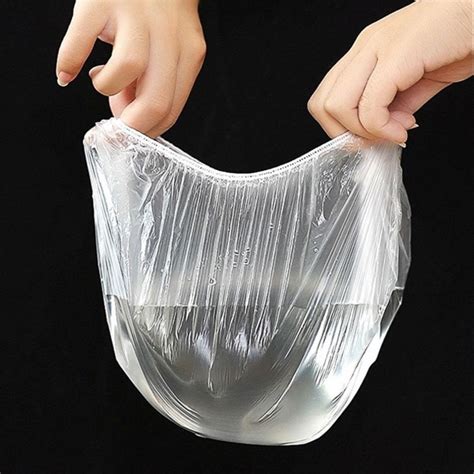 100 Pcs Disposable Food Cover Size 20 X 20 X 16 Cm At Rs 70 Piece In