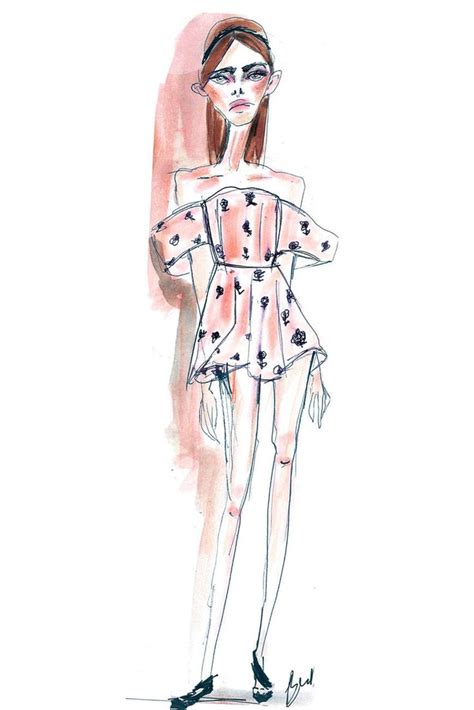 Illustrating Spring Editors Pick For The Seasons Top Looks