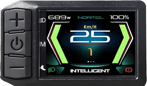 Hiebike Bafang Intelligent Display For Ebike 850c 860c Dp C18 600c 750c Touch