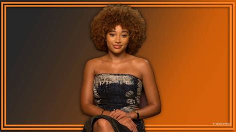 Amandla Stenberg Star Wars The Acolyte Interview I Feel Responsibility