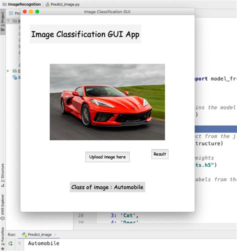 GitHub HardikSS GUI App For Image Recognition This Repository Is The GUI Application Built