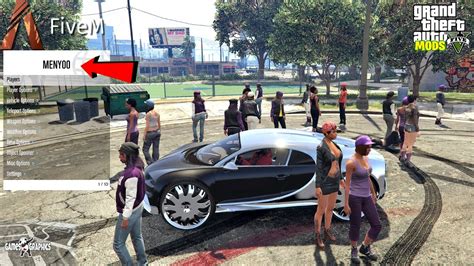 How To Install Menyoo To FiveM Server 2021 GTA 5 MODS Descubra O