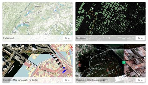 maps from your tilesets demo projects offline installers nextgis