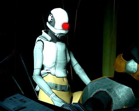 Rule 34 1boy 1girls 3d Belly Belly Button Clothed Combine Half Life