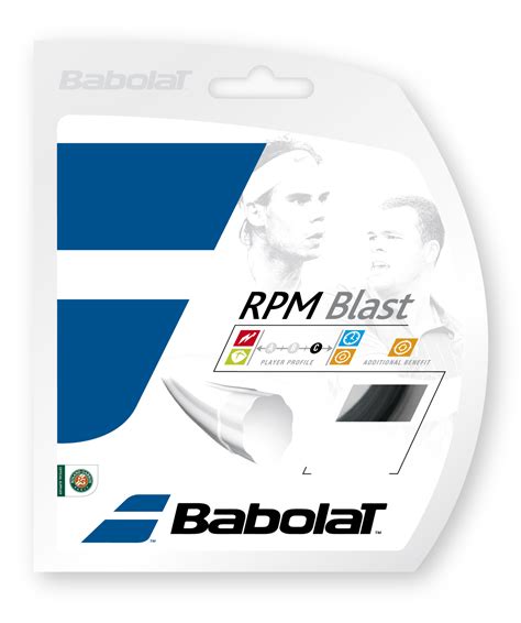 Babolat RPM Rough 200m Reel » Wigmore Sports