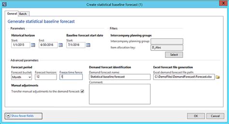 An Introduction To Demand Forecasting In Microsoft Dynamics Ax Part 2