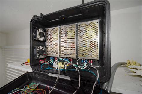 Big Diy Led Project Finally Done Reef Aquarium Forums