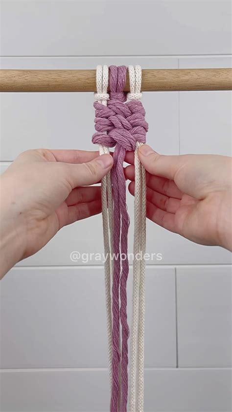 Macrame Videos Macrame Macrame Knots Tutorial Macrame Knots Pattern