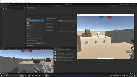 Unity Fps Multiplayer Game Github Link Youtube