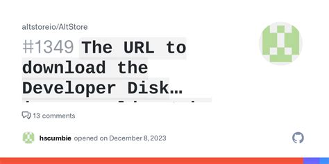 `the url to download the developer disk image could not be determined