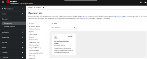 2 Dev Spaces Operator Mcs Documents
