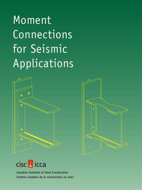 Moment Connections Seismic Applications Pdf Beam Structure