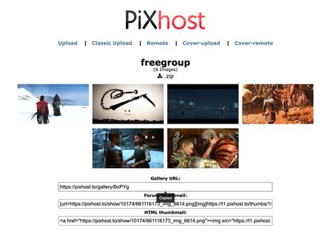 Pixhost 免費圖片空間：免註冊、不限流量，支援 10 Mb 與成人內容 免費資源網