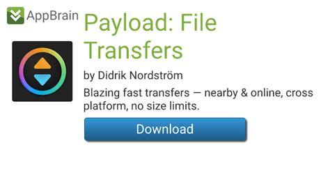 Payload File Transfers For Android Free App Download