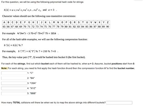 Solved For This Question We Will Be Using The Following