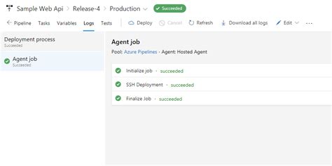 Azure Devops Pipelines Docker Imageı Ssh Ile Yayınlama Mehmet Yıldırım