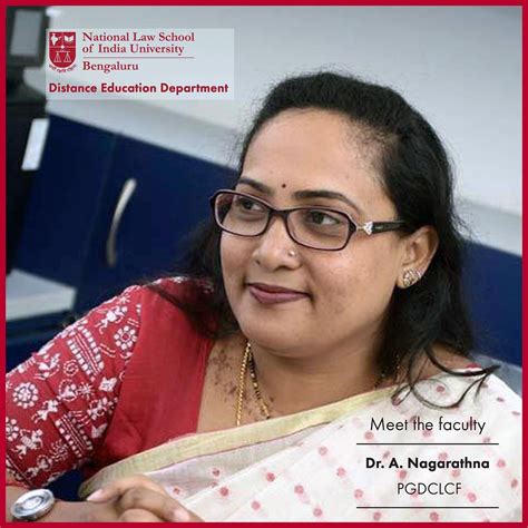 National Law School Of India University Bangalore Meet Our Faculty