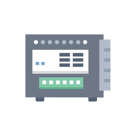 Programmable Controller Graphic Design 55485680 Vector Art At Vecteezy