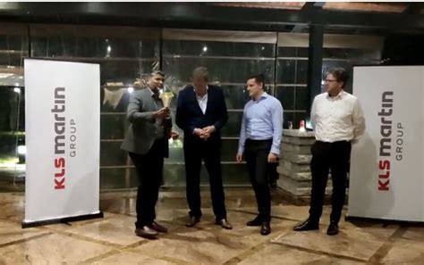 balaharish ekambaram on linkedin awards night kls martin india pvt ltd