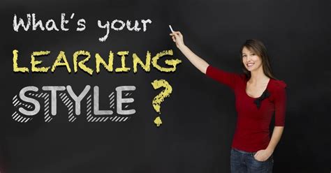 Whats Your Learning Style Brainfall