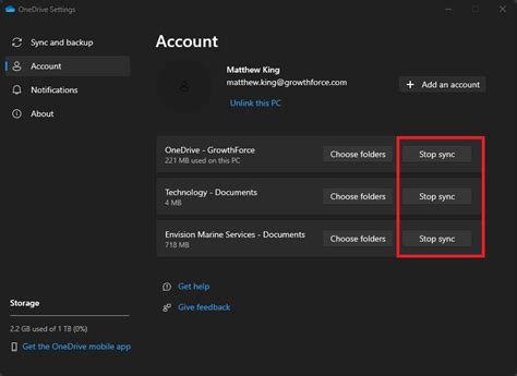How Do I Stop Syncing Folders In Onedrive Growthforce