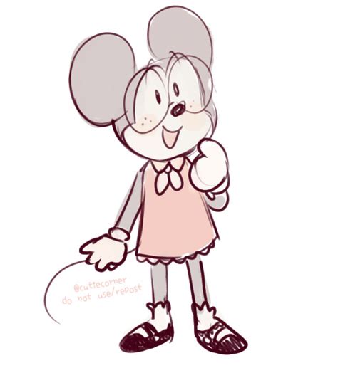 Been Watching Mickey Mouse Clubhouse I Drew Mousie Just Like Mickey