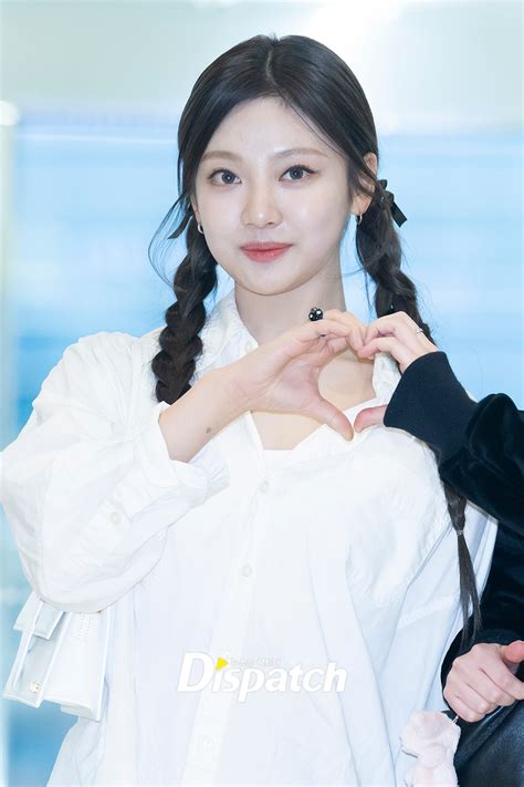 현장포토 상큼함 100닝닝 양갈래 소녀 디스패치 뉴스는 팩트다