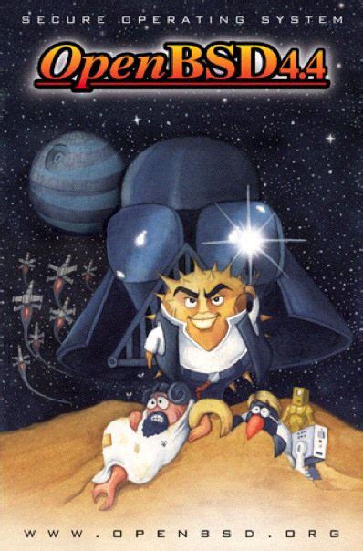 OpenBSD Illustration Design On Behance