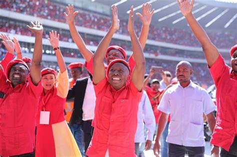 Julius Malema Let Cyril Ramaphosa Deny That He Offered Me Cabinet Post