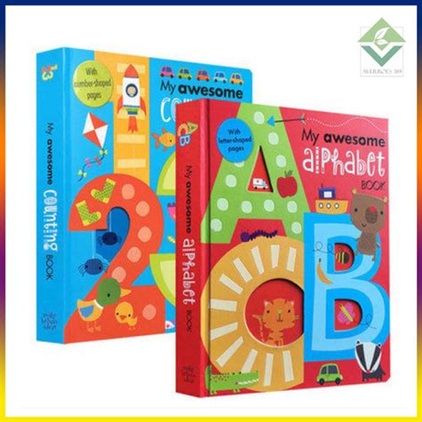 Jual Buku Anak My Awesome Book Alphabet Number Board Book Number
