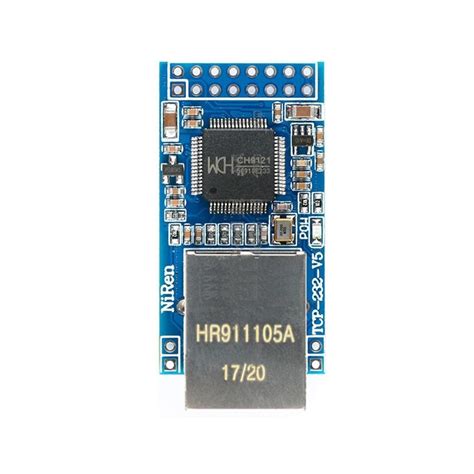 유ch9121 Serial Port To Ethernet Network Module Ttl Transmission Module Industrial Microcontroll