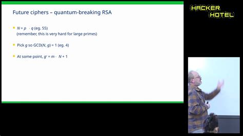 everything you always wanted to know about cryptography but were afraid