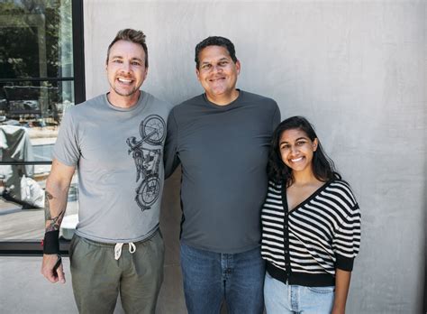 Reggie Fils Aimé Armchair Expert