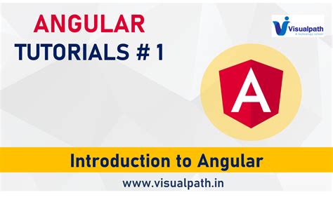 Visualpath Angular Tutorialsbasic To Professional