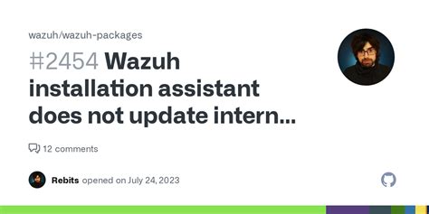 wazuh installation assistant does not update internal users file