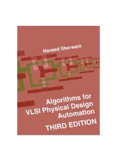Algorithms For VLSI Physical Design Automation PDF