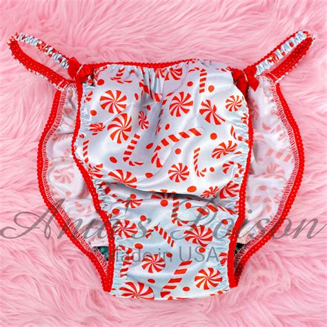 Character Prints Anias Poison Store Satin Panties