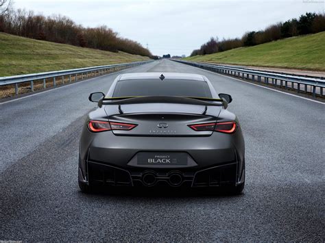 Infiniti Q60 Project Black S Concept 2017 Pictures Information And Specs