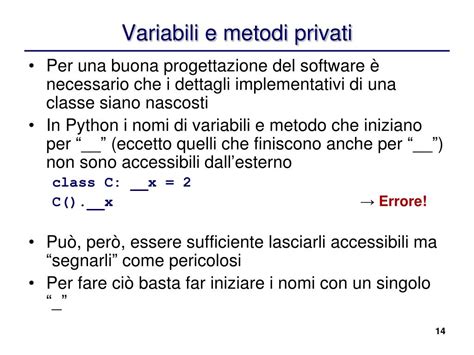 ppt classi ed ereditarietà in python powerpoint presentation free