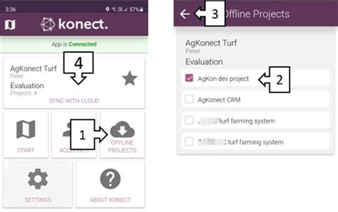 Working Offline Optional Agkonect Resources