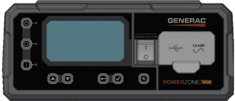 Generac Power Zone 410 Controller