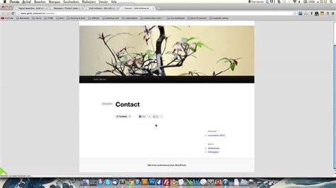 How To Create A Custom Wordpress Page Template Youtube