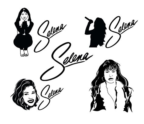 Selena Quintanilla Singer Svg Selena Quintanilla Selena Svg Selena T Porn Sex Picture